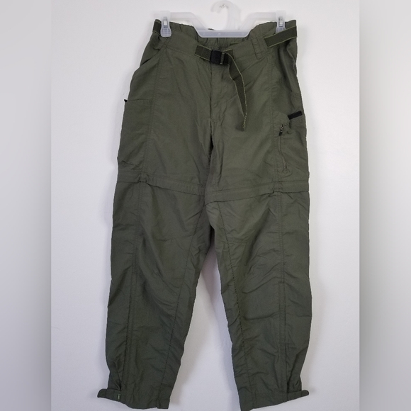 REI | Pants & Jumpsuits | Rei Womens Olive Green Convertible Pants ...